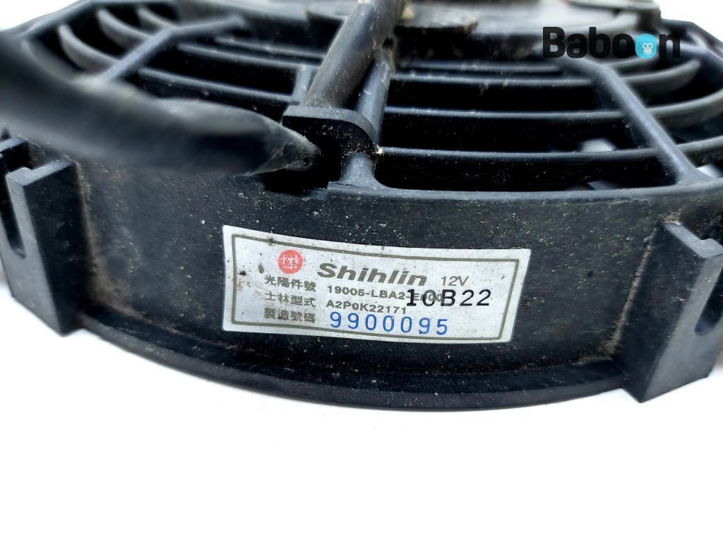 Moteur de ventilateur de refroidissement Kymco Xciting 500 (19005-LBA2 ...