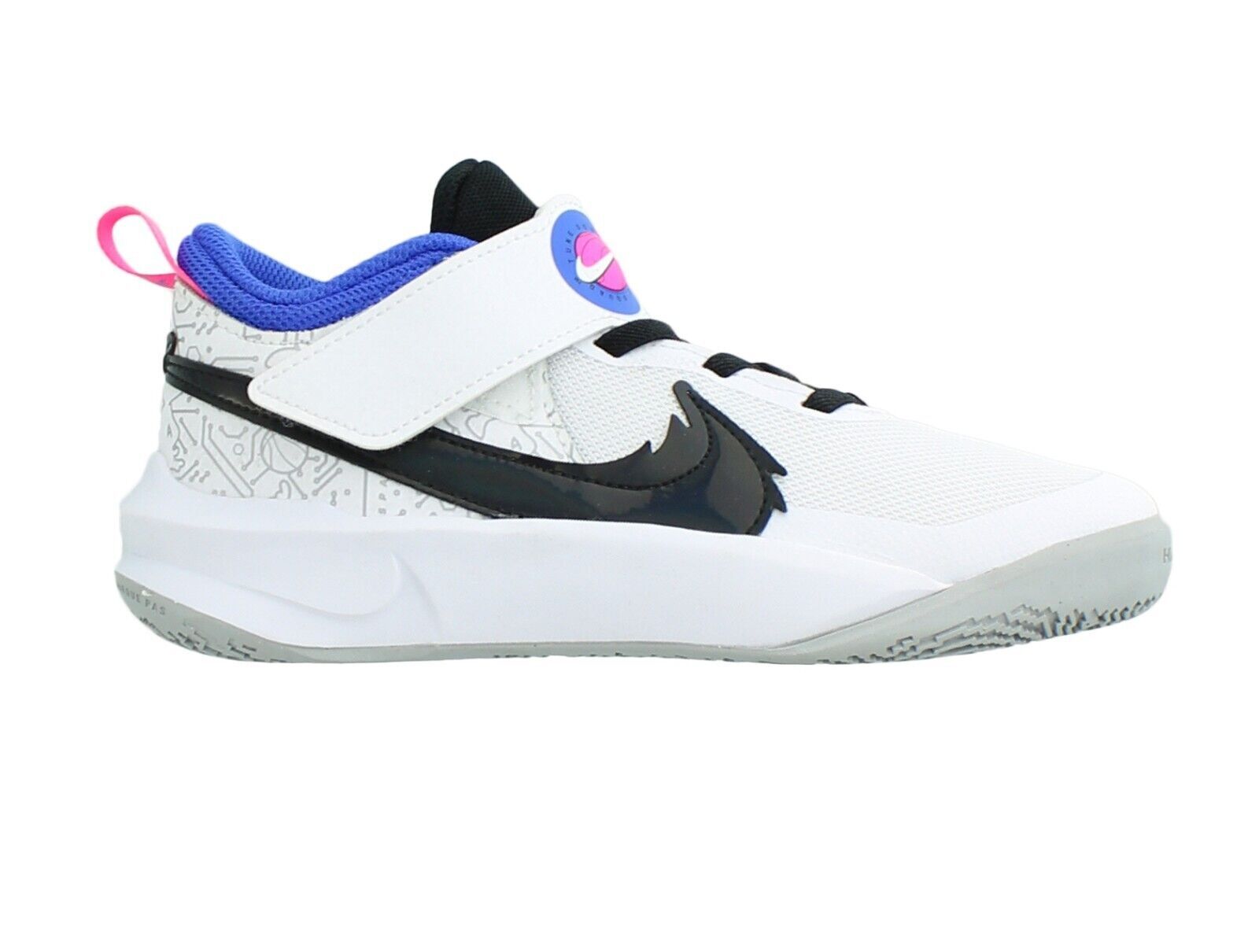 Size 3 (PS) - Nike Team Hustle D10 SE x Space Jam Low Computer Chip for ...