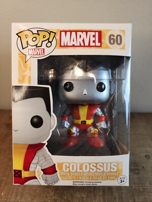 Funko Pop Marvel: Classic X-Men Colossus #60 Vinyl Figure 849803044701 ...