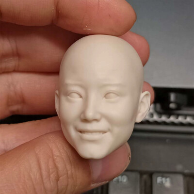1/6 Head Sculpt Female Singer Head Carving Brigitte Li Model Fit 12 ...