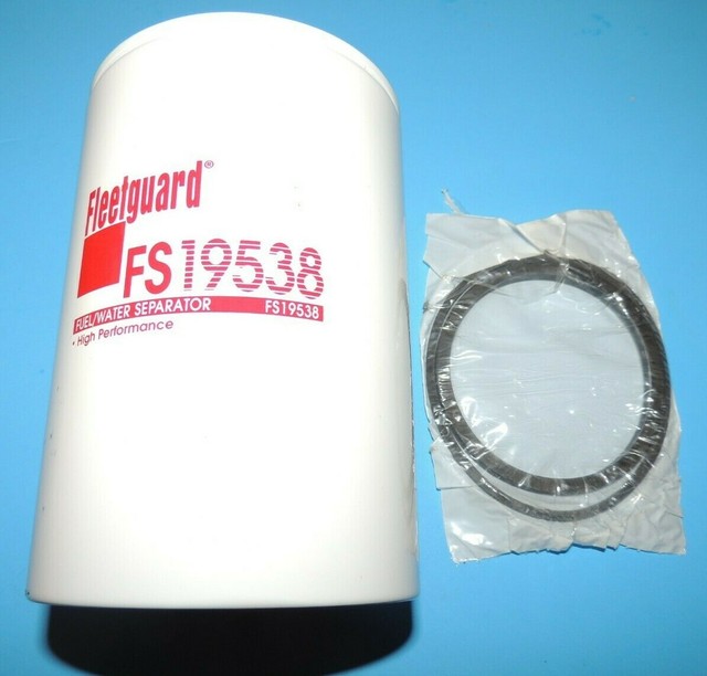 Fleetguard Fuel Water/Sep Filter FS19538 Replaces: BF9925O S6464 33047 ...