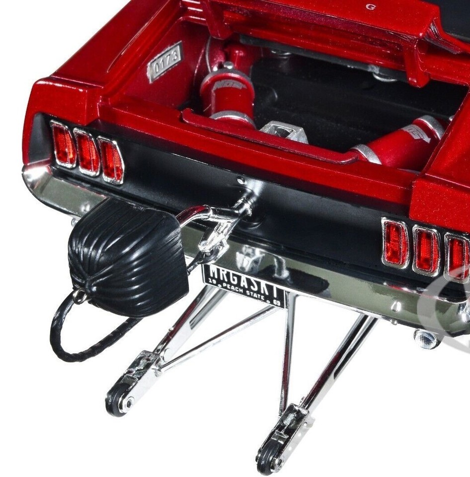 1 Ford Mustang GT Race Car RARE Dragster 12 Built Metal Model 1967 1971 ...