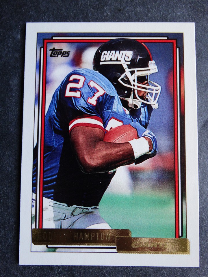 1992 Topps Gold Football Cards Complete Your Set You U Pick From List ...