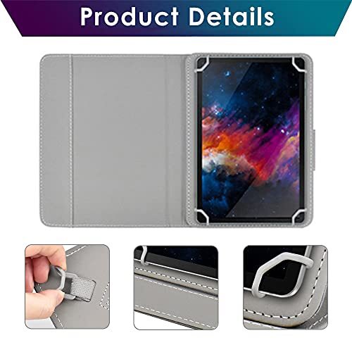 Universal 10.1 inch Tablet Case, 10 inch Tablet Cover, 9.6-10.5 inch ...