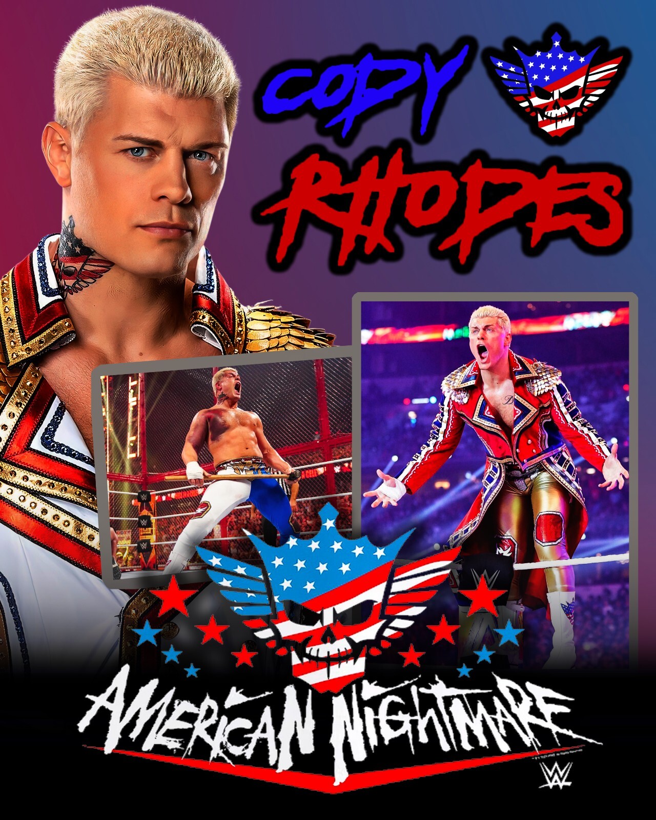 Cody Rhodes Poster 16 X 20 | eBay