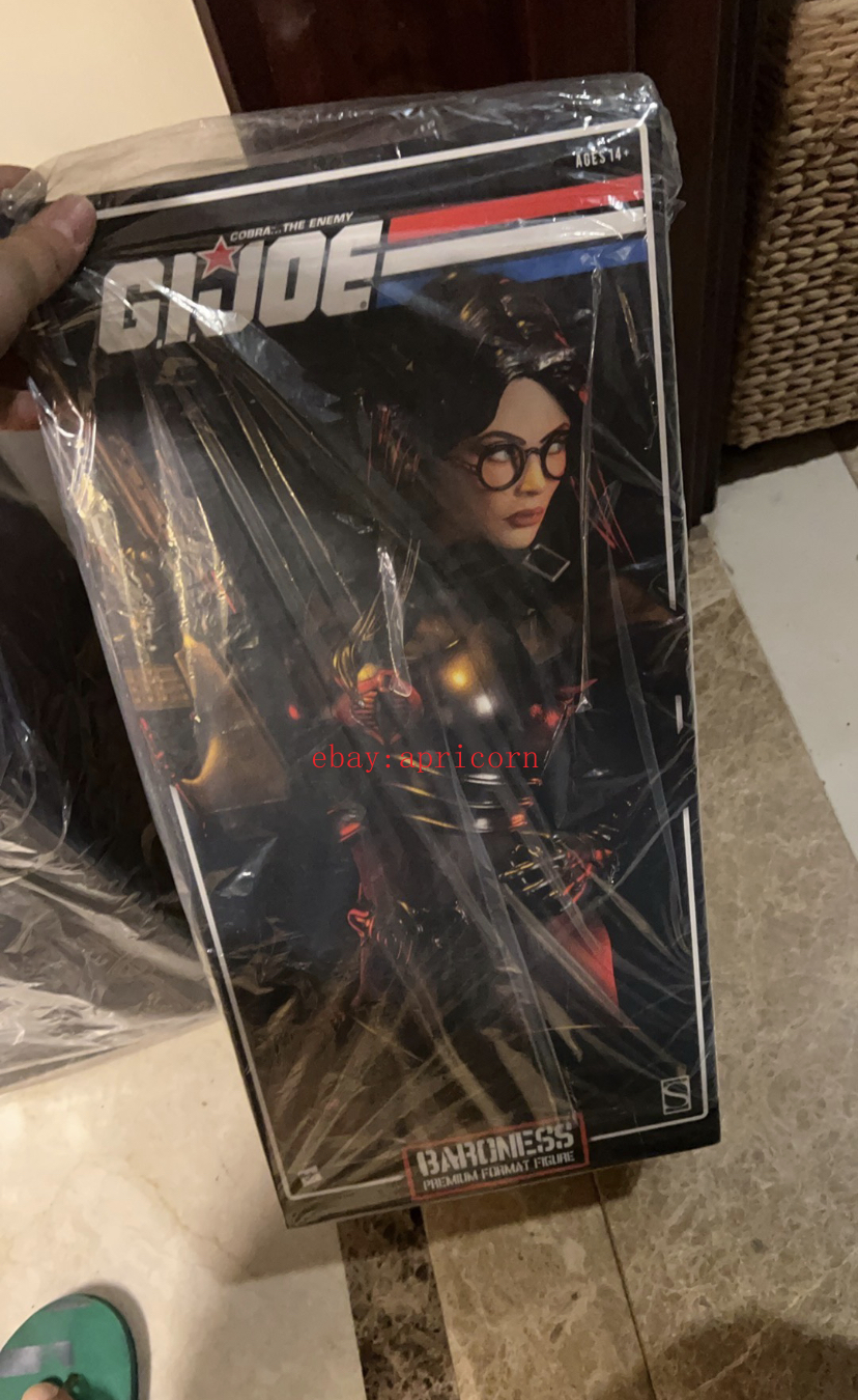 Sideshow G.I.Joe The Baroness Statue Figure Resin Model Collectible ...
