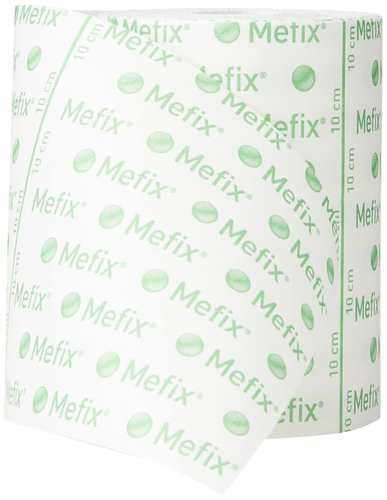 Mefix 311000 Tape Medical Adhesive Soft Cloth, 10 cm x 10 m ...
