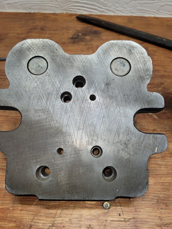 DANLY COMMERCIAL DIE SET TOOL Cat No 0405-D1 Die Shoe Set, Punch Set Press Brake | eBay