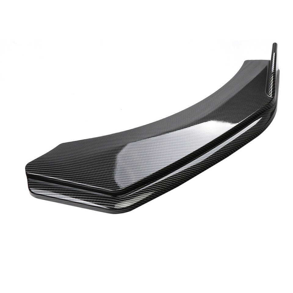 For Ford F150 F-150 Truck Front Splitter Carbon Fiber Bumper Lip ...