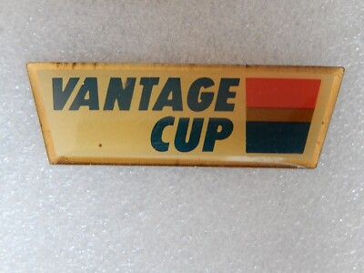 Pin's VANTAGE CUP | eBay