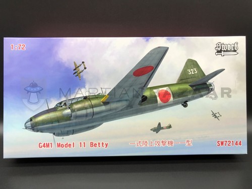 Sword 1/72 SW72144 Mitsubishi G4M-1 Model 11 "Betty" | eBay