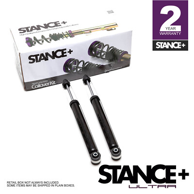 Stance+ Ultra Rear Sport Dampers Ford Fiesta Mk6 1.6TDCi 2001-2008 JH ...
