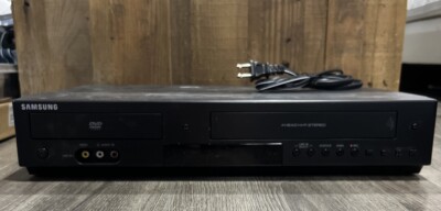 Samsung DVD-V9800 DVD VCR Combo Player Recorder HDMI 4 HEAD No Remote ...