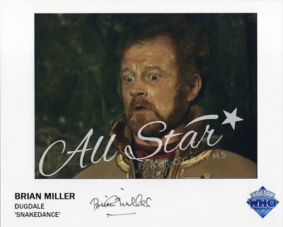 DOCTOR WHO - Brian Miller Signed Photograph 01 | eBay UK