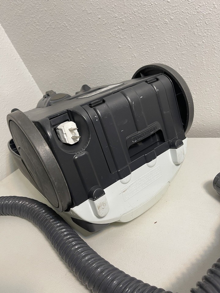 Kenmore Canister Vacuum 116 Progressive True HEPA 360 White W/ Hose ...