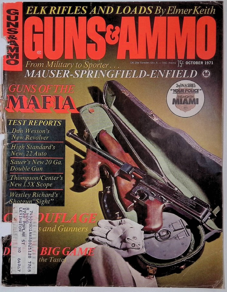 Browning Arms Rifles Advertising Print Ad Guns & Ammo Magazine October ...