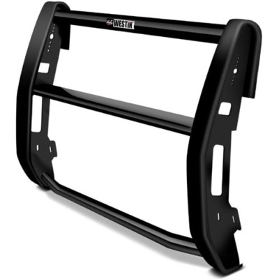 Westin Elite Front Push Bar Black Powder Coat For 14-18 Dodge Charger ...