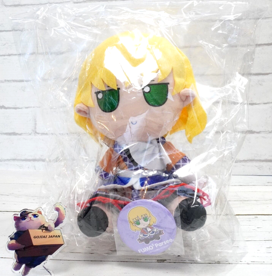 Touhou Project Plush Doll Fumo Fumo Parsee Mizuhashi Series 78 w/ Tin ...