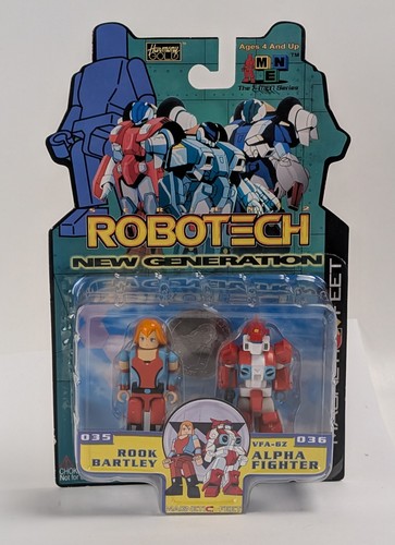 Toynami I-Men Robotech New Generation Rook Bartley Alpha Fighter Action ...