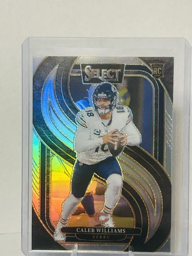 2024 Select Caleb Williams Premier RC Silver Prizm Rookie #114 Bears | eBay