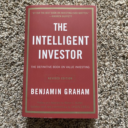 The Intelligent Investor by Benjamin Graham, Paperback | eBay
