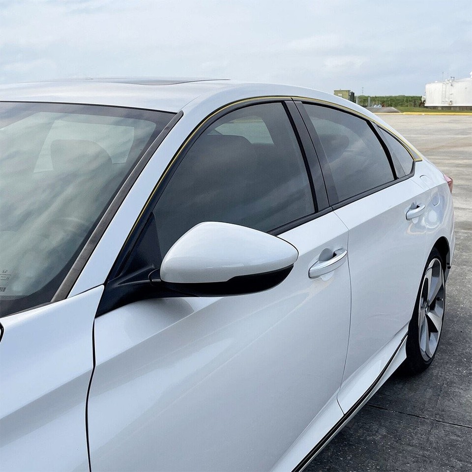 Chrome Delete Blackout for Overlay Honda 2018-22 Accord Lower Side Door ...