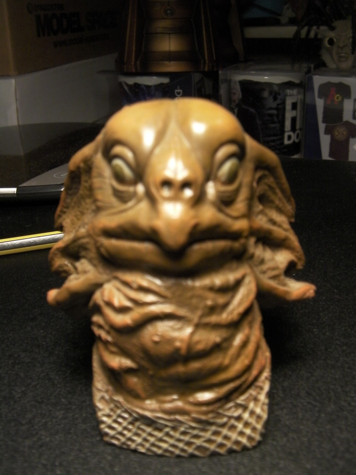 DOCTOR WHO Head up Display bust SEA DEVIL from 'THE SEA DEVILS' | eBay UK