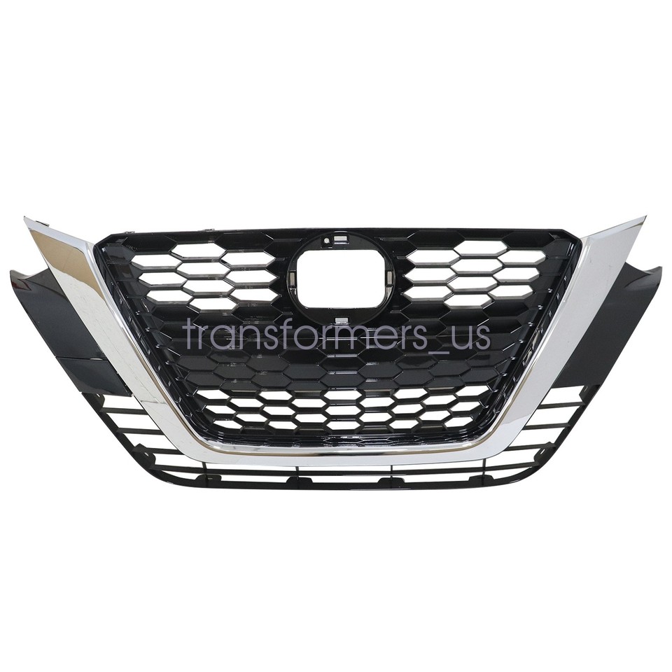 Front Grille Assembly Fit Nissan Altima SL S SV Sedan 2019-2022 ...