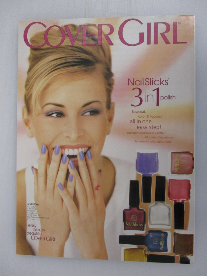 COSMOPOLITAN MAGAZINE APRIL 1998 CINDY CRAWFORD COVER NEW NEAR MINT NO ...