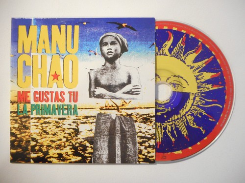 MANU CHAO : ME GUSTAS TU ♦ CD SINGLE PORT GRATUIT ♦ | eBay