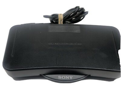 Sony FS-85USB Transcription 3-Function USB Foot Control Unit Pedal PC ...