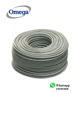 Câble Fil Électrique Fror Bipolaire Npi Gris 100MT Fror 2X6MM | eBay