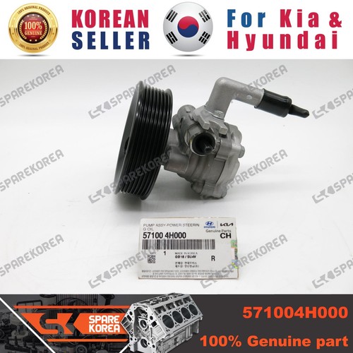 Genuine/OEM 571004H000 PUMP ASSY-POWER STEERING OIL for Hyundai Grand ...