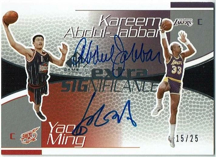 Kareem Abdul Jabbar Yao Ming