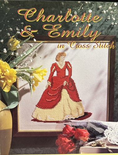Charlotte and Emily In Cross Stitch Pattern | eBay Australia