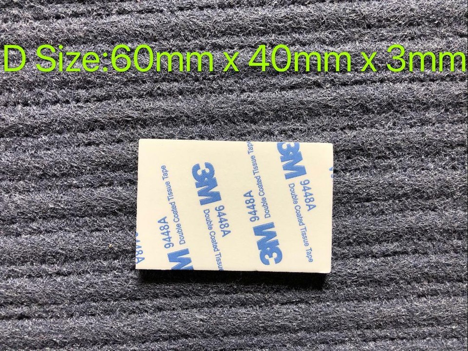 3M Double Sided Tape Sticker Pad Round Car Bike Boat House Mount Phone ...