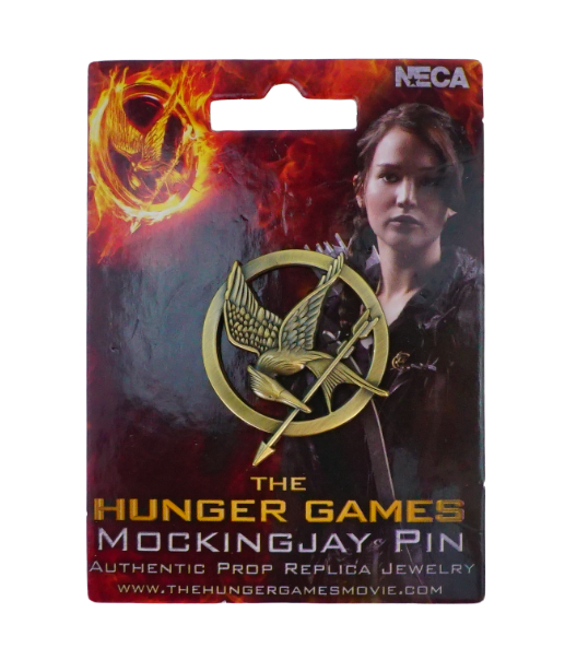 The Hunger Games Mockingjay Book Pin