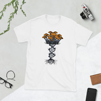 Magic Mushroom Helix Shirt | Trippy Hippie Tee, Graphic Psychedelic T ...