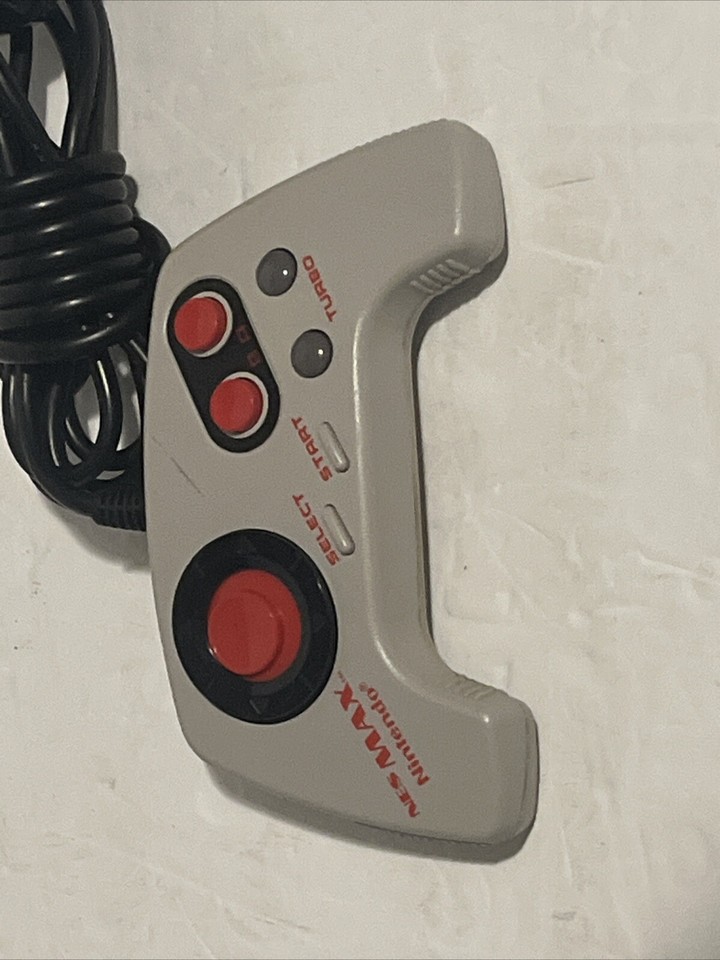 Nintendo NES Max Turbo Controller Bone OEM NES-027 | eBay
