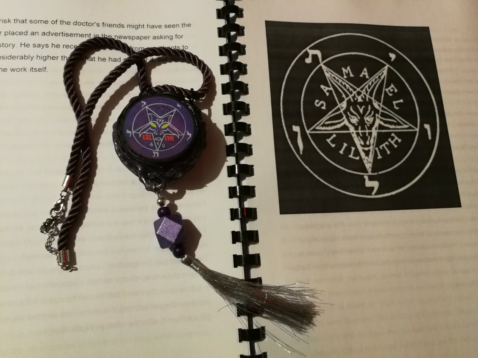 Antique Book Magic Esoteric Manuscript Occultism Witchcraft Lilith ...