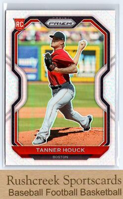 2021 Panini Prizm #4 Tanner Houck RC Rookie Silver Prizm | eBay