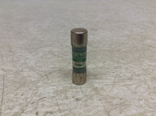 Bussmann Buss FNM-3 3 Amp Fuse FNM3 Fusetron (TSC) | eBay