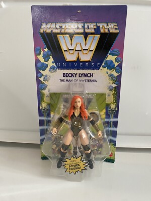 2020 Mattel Masters of The WWE Universe Wave 5 Becky Lynch 5" Action ...