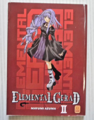 elemental gerad vol 2 kami manga | eBay