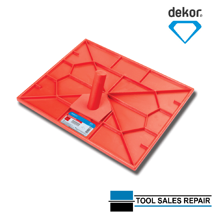DEKOR Plasterers Hawk - 17in x 14in - Handboard - Plastic - ‘THE BIG ...