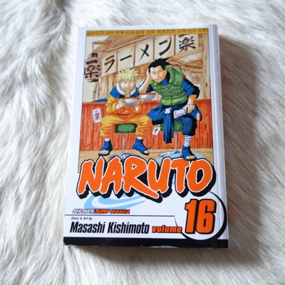 NARUTO Vol 16 Masashi Kiskimoto NARUTO Manga Naruto Anime Manga Shonen ...