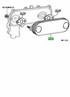 TOYOTA LEXUS Genuine Oil Cooler ASSY 15710-54030 LAND CRUISER 4RUNNER ...