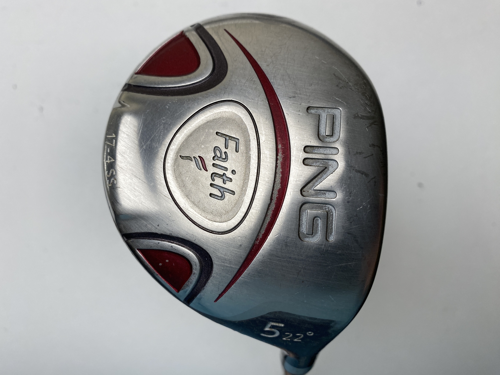 Ping Faith 5 Fairway Wood 22* ULT200 Ladies Graphite Womens RH | eBay