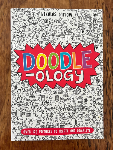 Doodle-ology by Nikalas Catlow, Paperback 2013, Pictures to Create ...