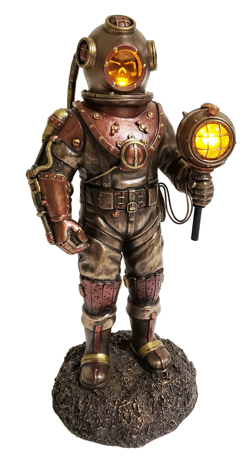 Steampunk Diving Suit